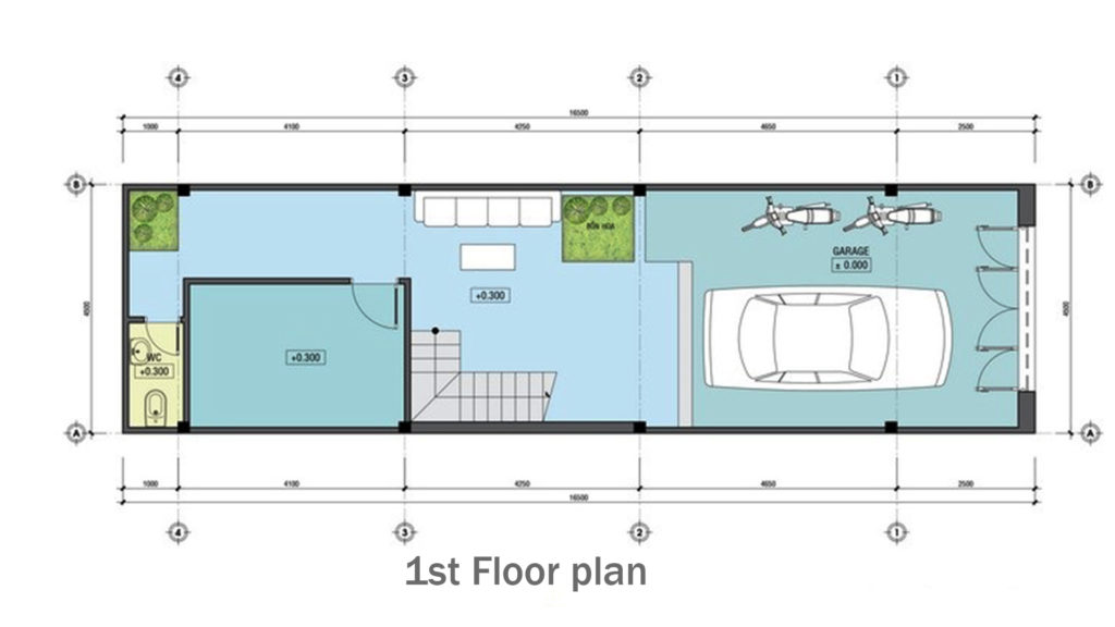 Narrow Lot House Floor Plans Studio Narrow Lot House Plans & Floor