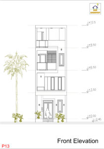 Small Modern House Designs Plan 4x6 Meter - SamPhoas Plan