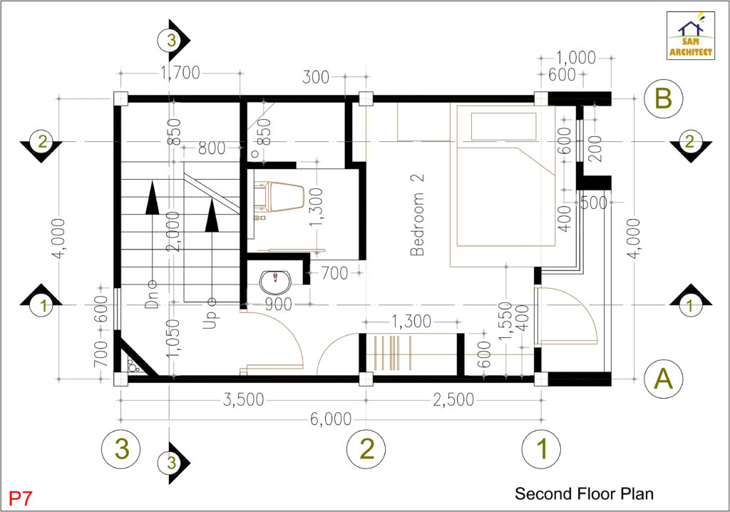 Small Modern House Designs Plan 4x6 Meter - SamPhoas Plan