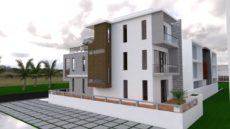 Modern House Plans With Land Size 7mx26m - SamPhoas Plan