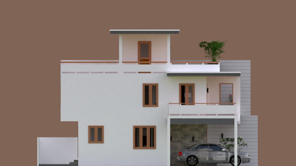 Interior Design Plan 7x15m Walk Through with Full Plan 4Beds - SamPhoas ...