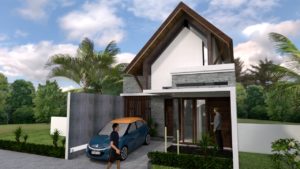 One Story Home Design 7x15m - SamPhoas Plan